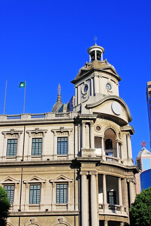 Macau General Post Office Heritage Building, Macau, China Editorial ...