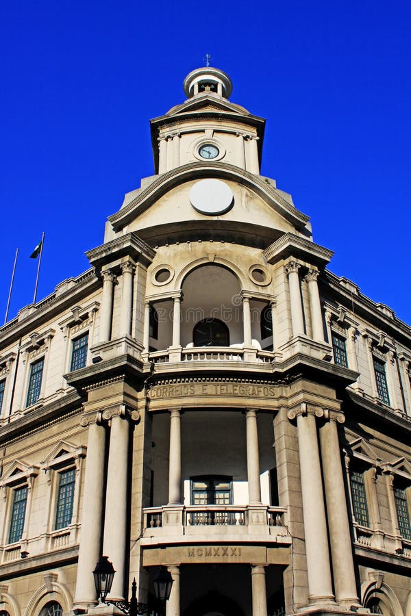 Macau General Post Office, Macau, China Stock Photo - Image of macao ...