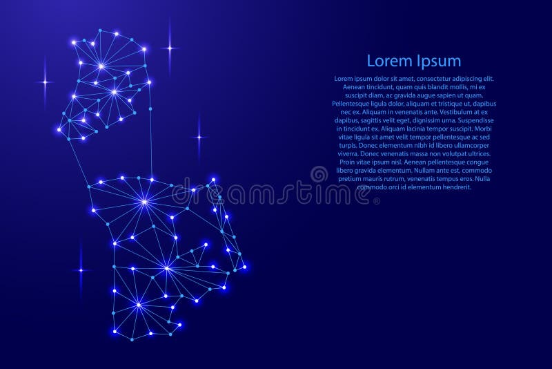 Macau Map of Polygonal Mosaic Lines Network, Rays, Space Stars of ...
