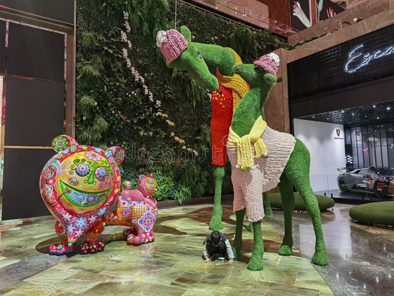 Macau Mgm Cotai Infinity Harmony Exhibition Space Spectacle Macao ...