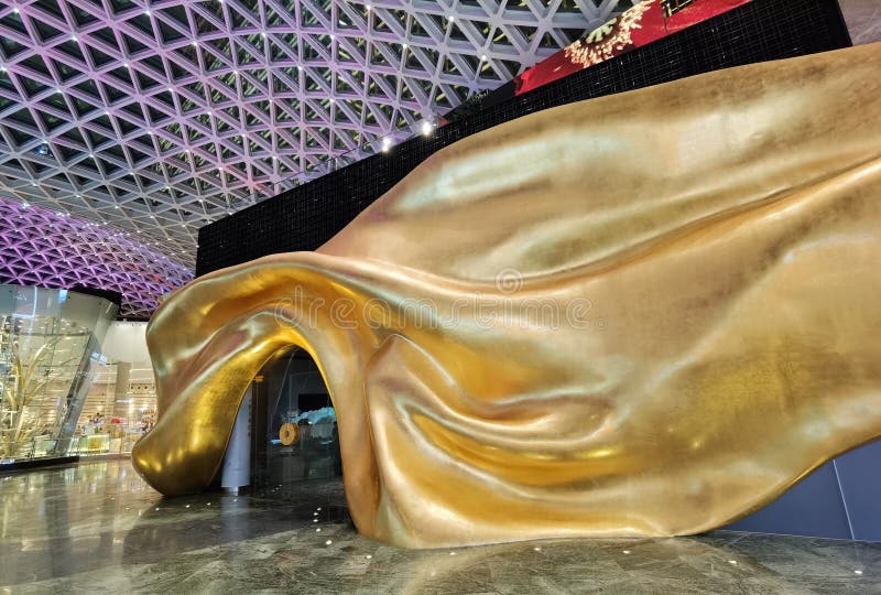 Macau Mgm Cotai Infinity Harmony Exhibition Space Spectacle Macao ...