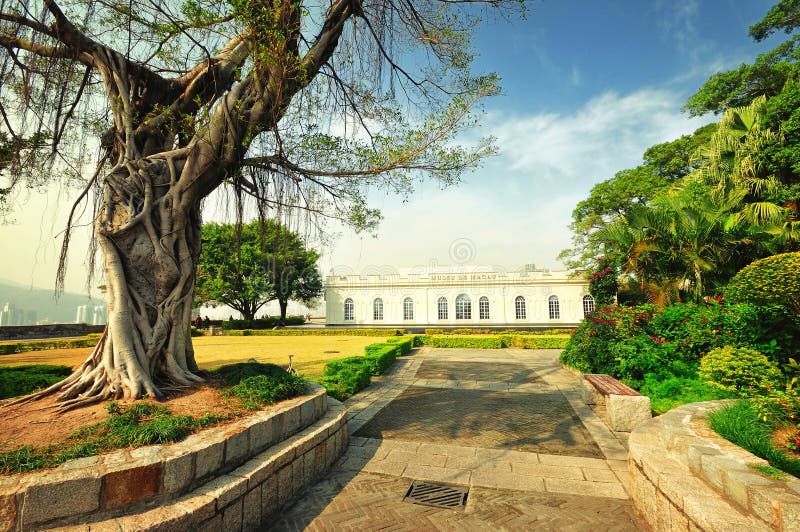 Macau Museum editorial photo. Image of european, architecture - 23311326