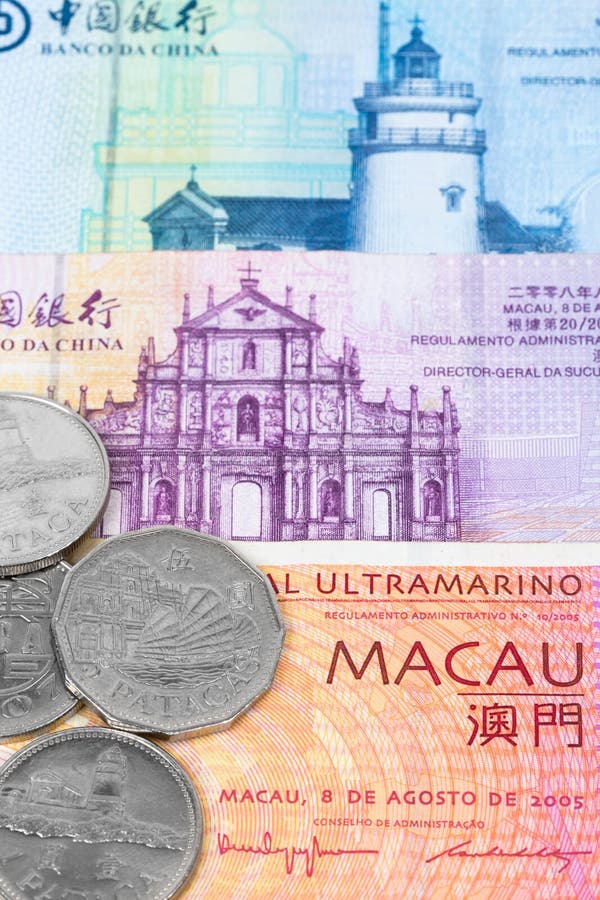 Macau Pataca Money Banknote Close-up Stock Image - Image of asia ...