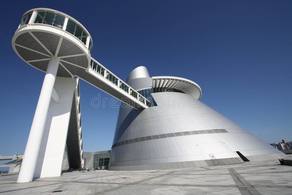 Macau Science Center and Museum Landscape Editorial Image - Image of ...