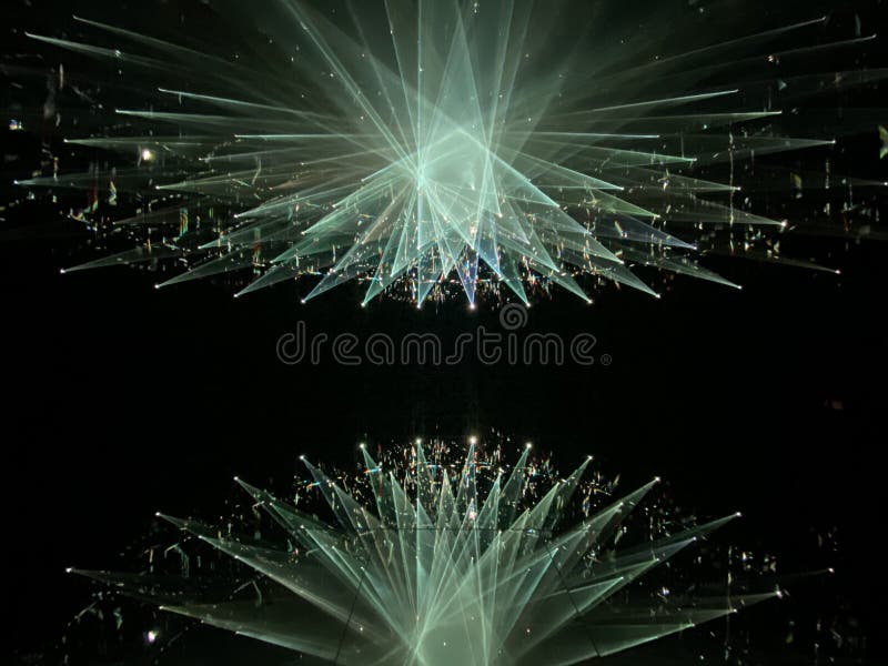 Macau Teamlab Lighting Installation Spectacular Laser Beam Show 3D ...