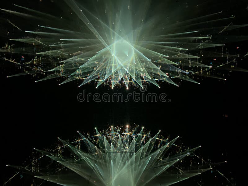 Macau Teamlab Lighting Installation Spectacular Laser Beam Show 3D ...