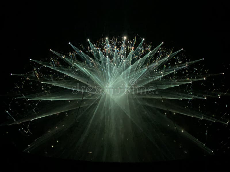 Macau Teamlab Lighting Installation Spectacular Laser Beam Show 3D ...