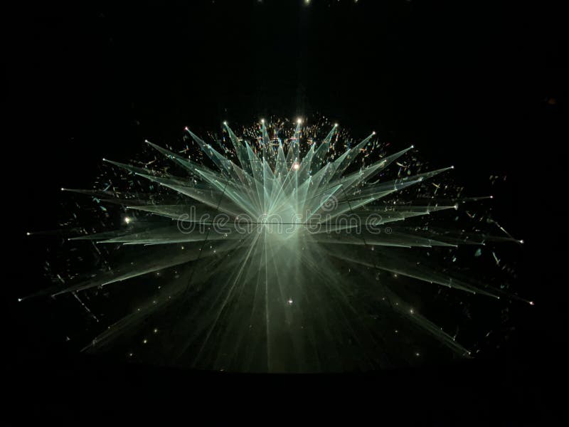 Macau Teamlab Lighting Installation Spectacular Laser Beam Show 3D ...