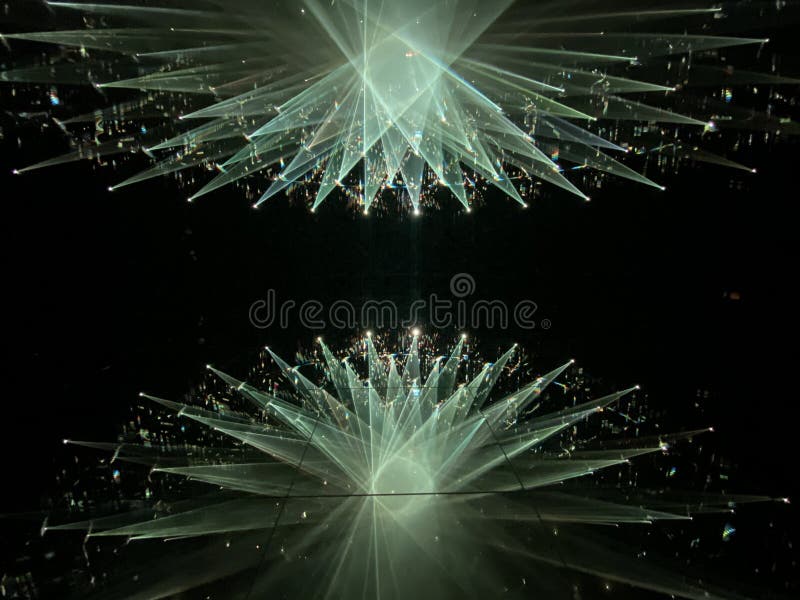 Macau Teamlab Lighting Installation Spectacular Laser Beam Show 3D ...