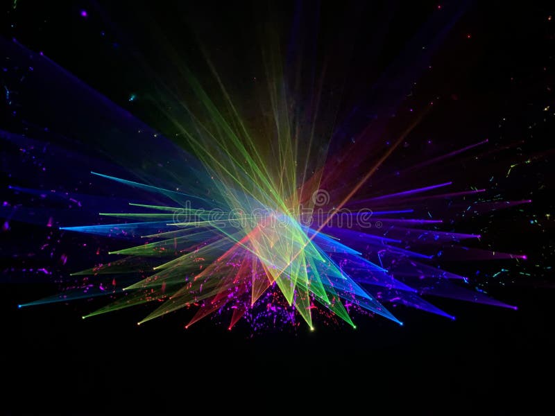 Macau Teamlab Theatre Stage Lighting Colorful Laser Show 3D Mapping ...
