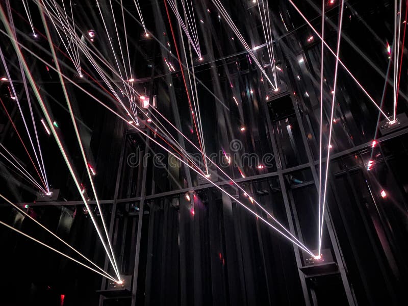 Macau Teamlab Theatre Stage Lighting Colorful Laser Show 3D Mapping ...