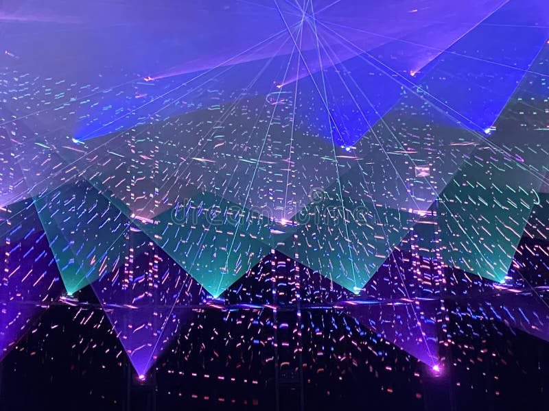 Macau Teamlab Theatre Stage Lighting Colorful Laser Show 3D Mapping ...