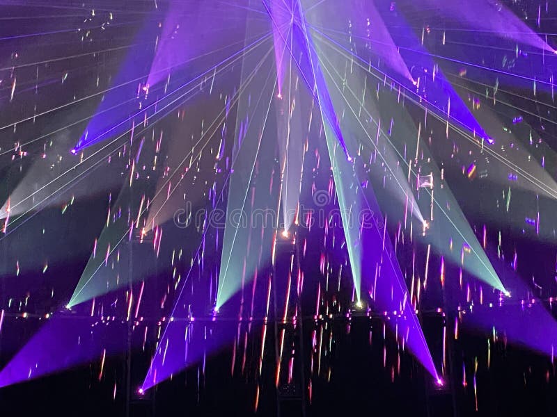 Macau Teamlab Theatre Stage Lighting Colorful Laser Show 3D Mapping ...