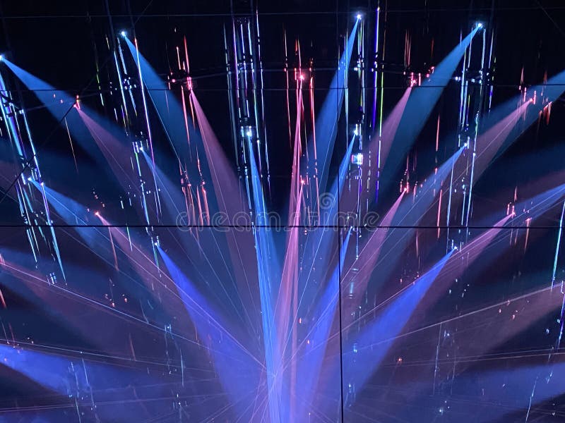 Macau Teamlab Theatre Stage Lighting Colorful Laser Show 3D Mapping ...