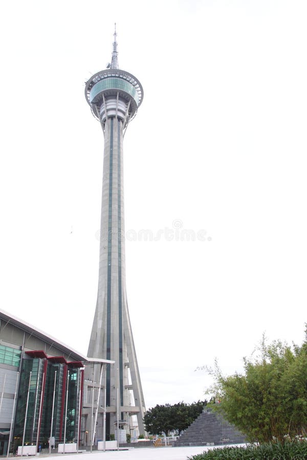 Macau Tower stock photo. Image of construction, panorama - 40374602
