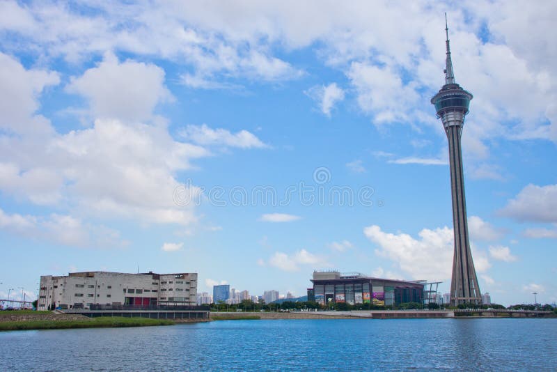 Macau Tower editorial image. Image of china, dinning - 39226325