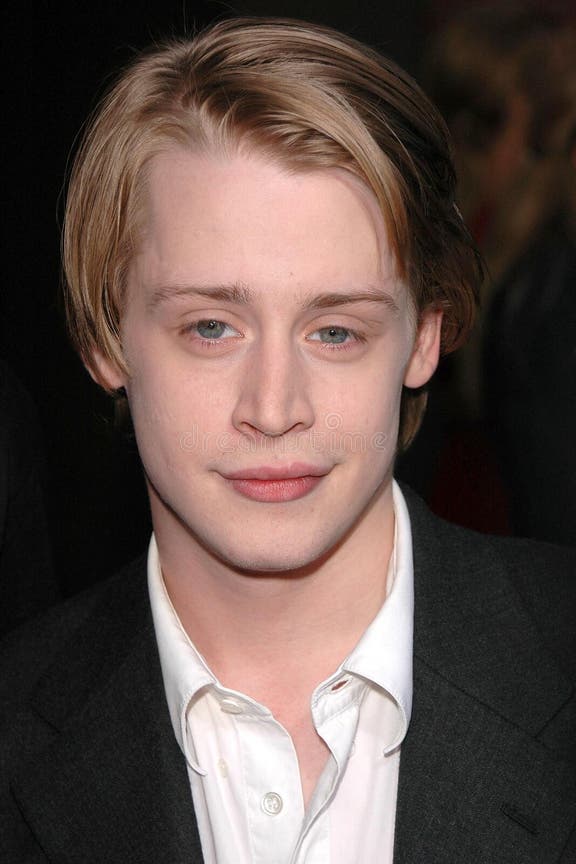 Macaulay Culkin editorial stock image. Image of mann - 20545204