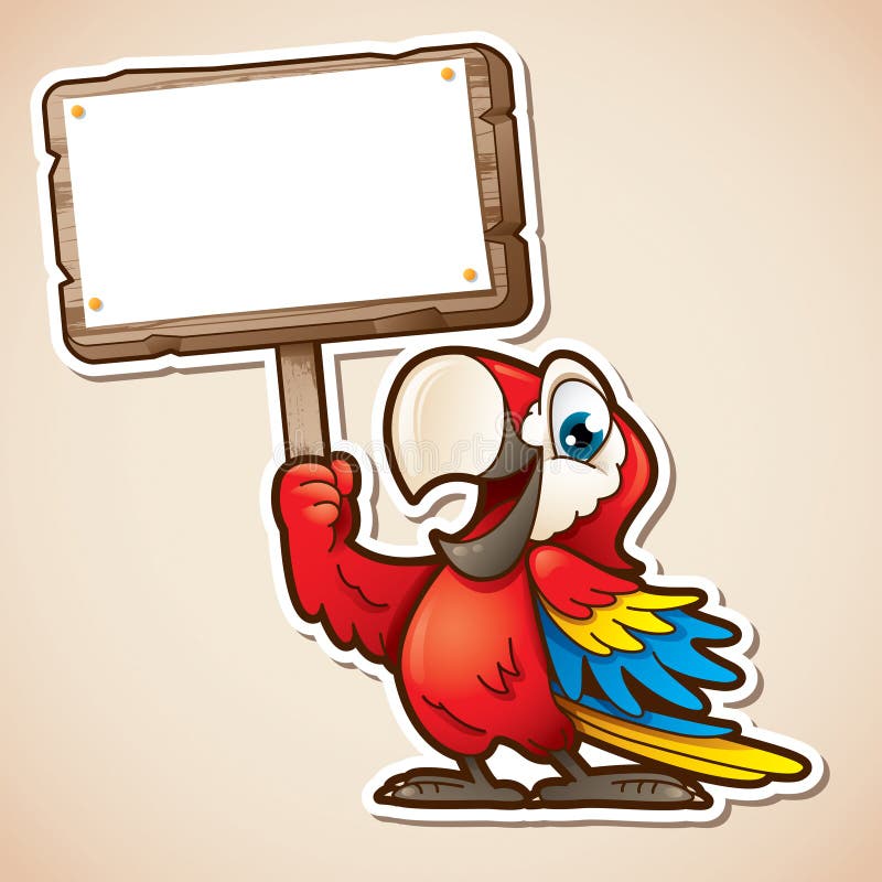 Characters Holding Sign Stock Illustrations – 4,385 Characters Holding ...