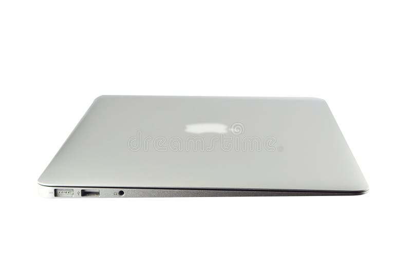 MacBook Pro Isolated with Clipping Path Editorial Stock Photo - Image ...