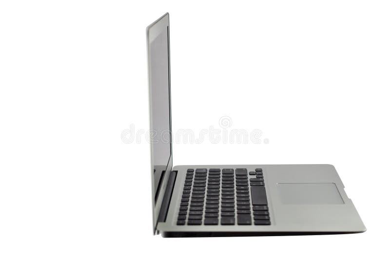 MacBook Pro Isolated with Clipping Path Editorial Stock Photo - Image ...