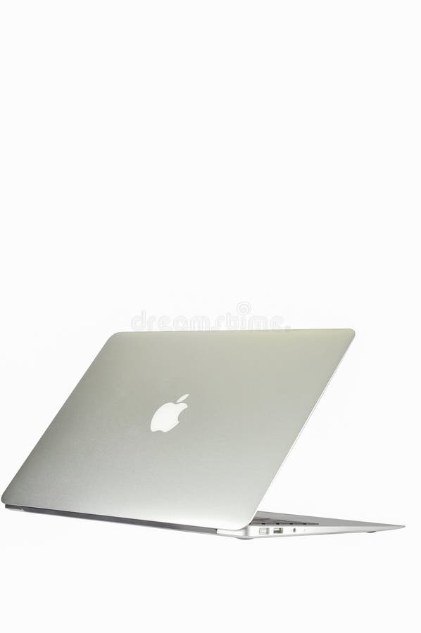 MacBook Pro Isolated with Clipping Path Editorial Stock Photo - Image ...