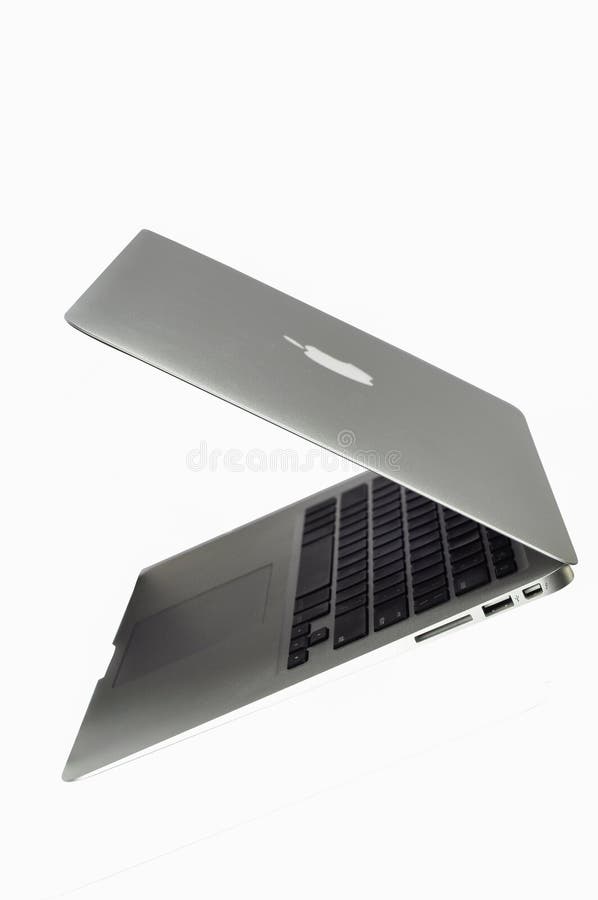 MacBook Pro Isolated with Clipping Path Editorial Stock Photo - Image ...