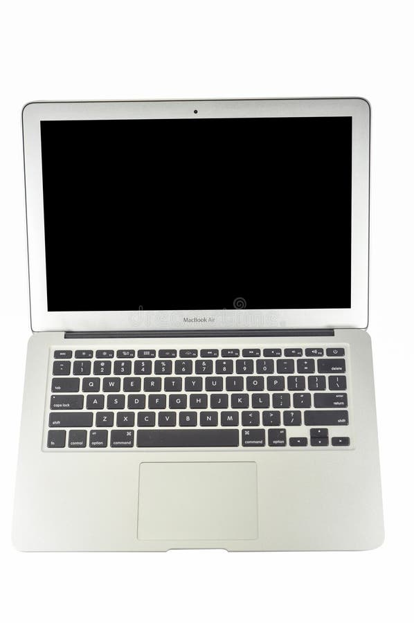 MacBook Pro Isolated with Clipping Path Editorial Stock Photo - Image ...