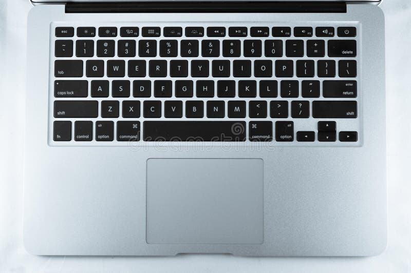 MacBook Pro Isolated with Clipping Path Editorial Stock Photo - Image ...
