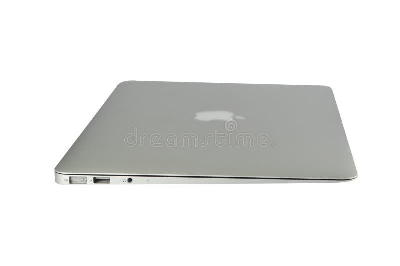 MacBook Pro Isolated with Clipping Path Editorial Stock Photo - Image ...
