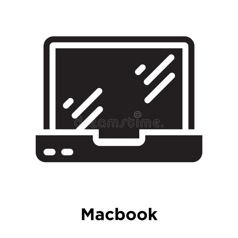 Macbook Icon Vector