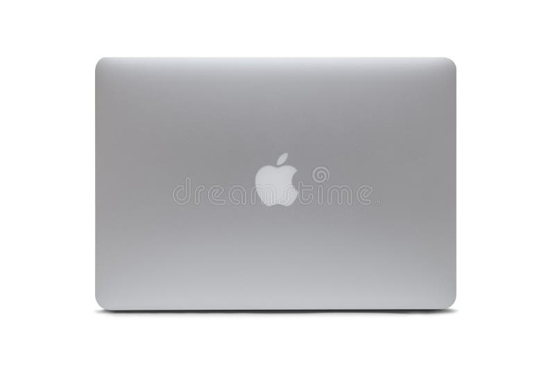 Macbook laptop computer editorial photography. Image of electronic ...