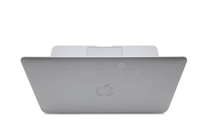 Macbook laptop computer editorial stock image. Image of desktop - 91022679