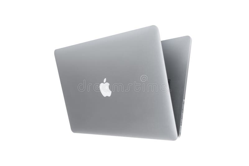 MacBook 12 Silver 1st Gen VS MacBook Air 13 - Side View Editorial Image ...