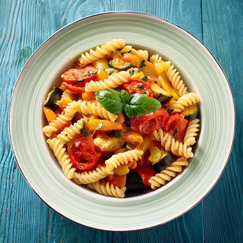 Maccaroni in a Dish, AI Generated Stock Illustration - Illustration of ...