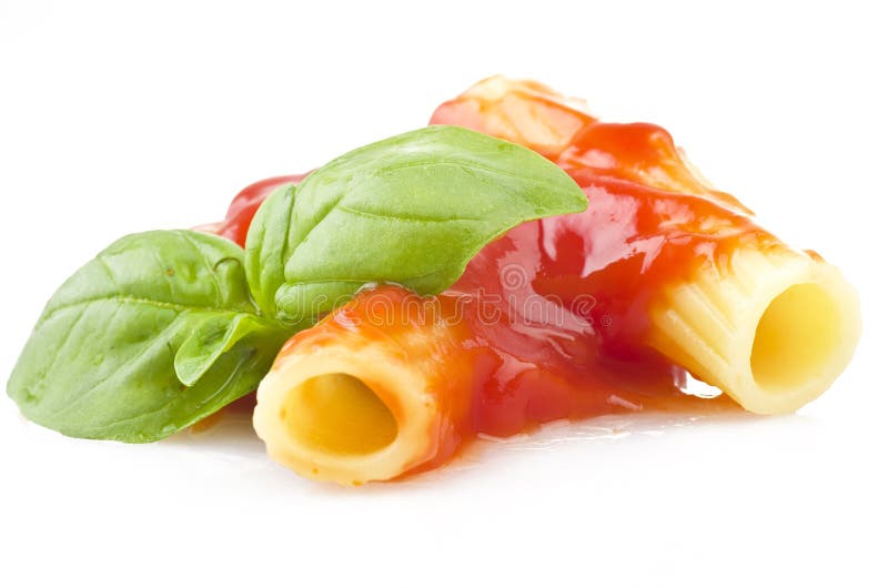 Maccaroni stock image. Image of white, closeup, sauce - 31367455