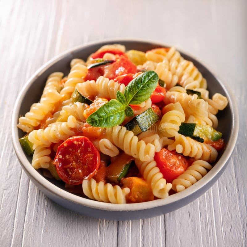 Maccaroni in a Dish, AI Generated Stock Illustration - Illustration of ...