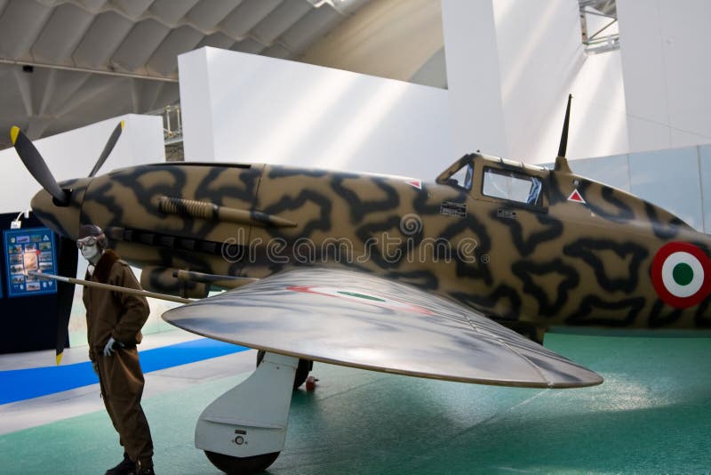 MACCHI C 205 editorial photography. Image of aviation - 13431307