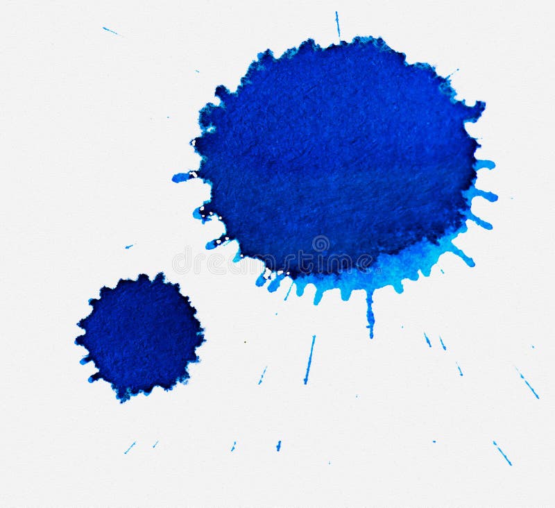Macchie E Splats Dell'inchiostro Immagine Stock - Immagine di splats ...