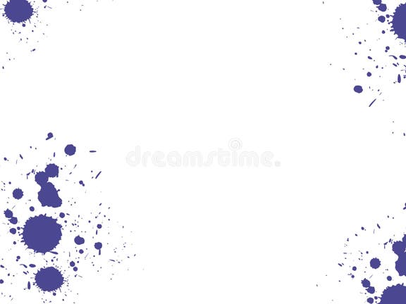 Macchie dell'inchiostro illustrazione di stock. Illustrazione di sfondo ...