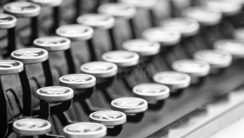 Macchina Da Scrivere Dell'annata Immagine Stock - Immagine di digitare ...