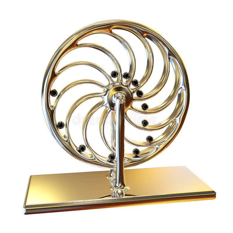 Macchina Di Moto Perpetuo, Perpetuum Mobile Illustrazione di Stock ...