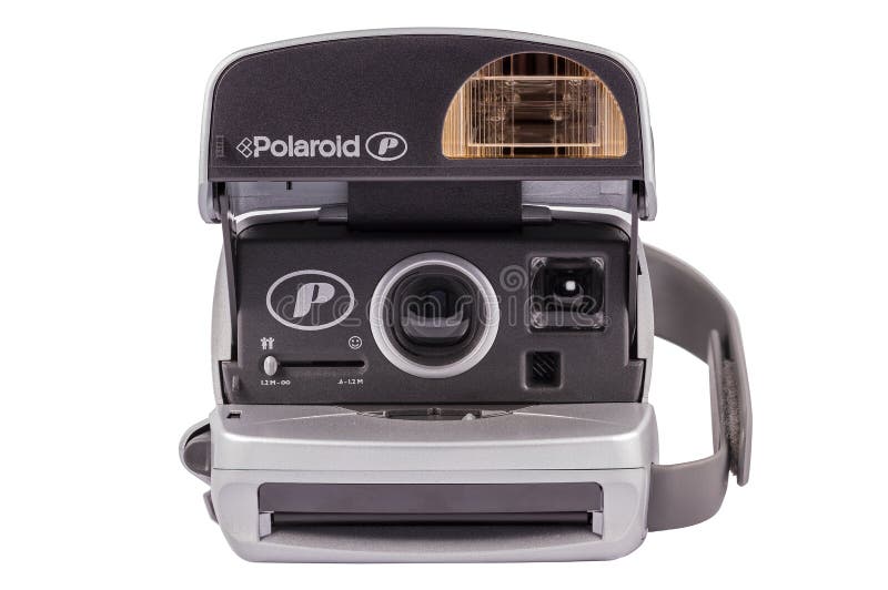 Macchina Fotografica Di Polaroid Immagine Stock Editoriale - Immagine ...