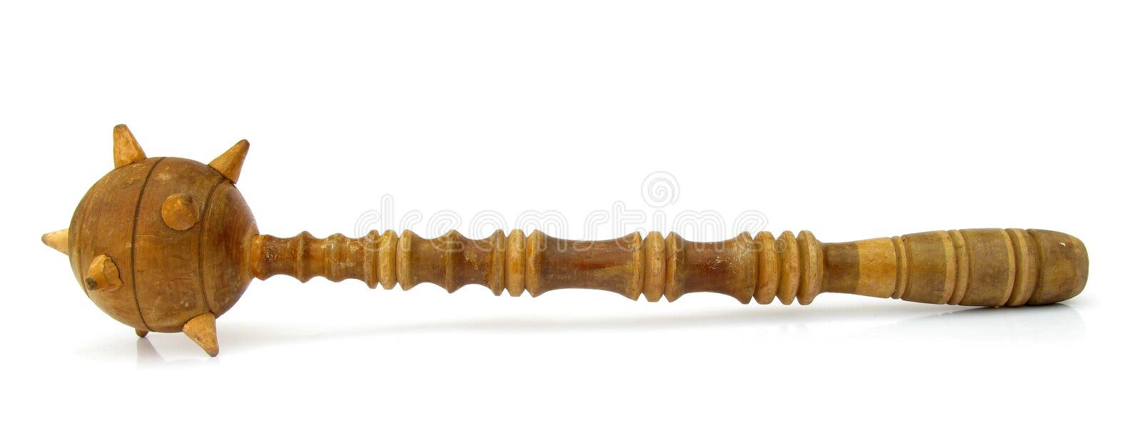 Ceremonial Mace of Ukrainian Hetmans 2 Stock Image - Image of club ...