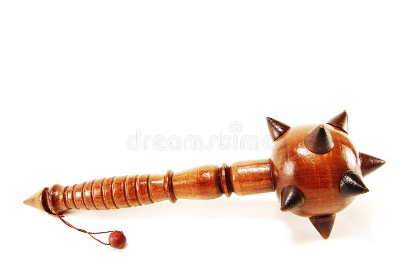 Mace stock photo. Image of polished, brown, cossacks - 13502106