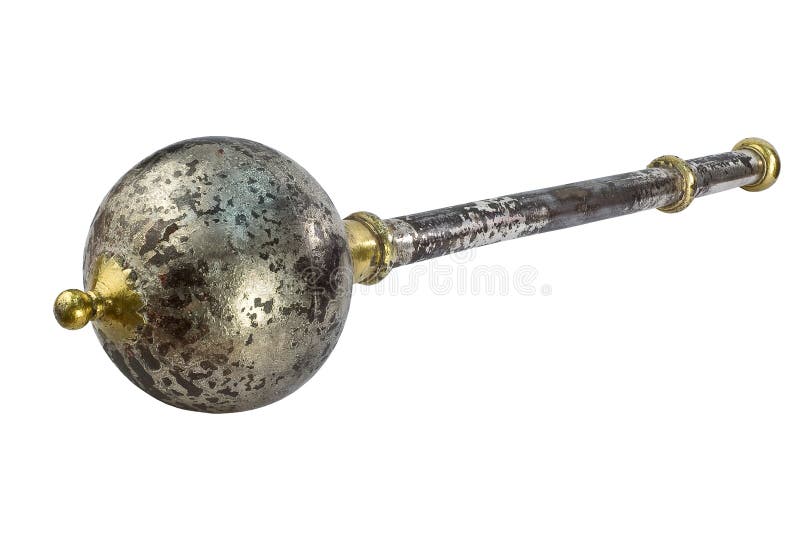 Mace stock image. Image of imperia, metal, khmelnitsky - 8919173