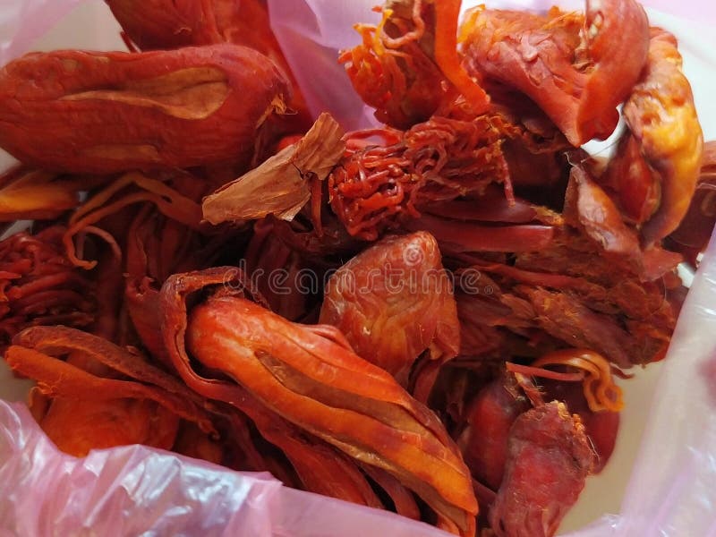 Mace Spices Called Rampatri in India Stock Photo - Image of cooking ...