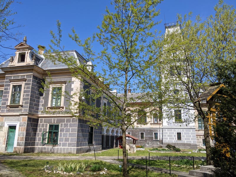 Macea Castle or Csernovics Castle - Dendrological Park Macea Arad, Arad ...