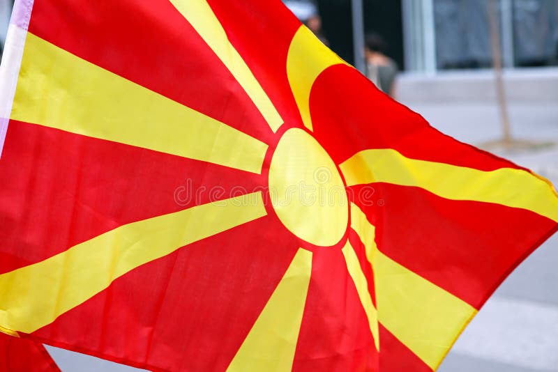 Macedonia Flag Stock Images - Download 2,571 Royalty Free Photos
