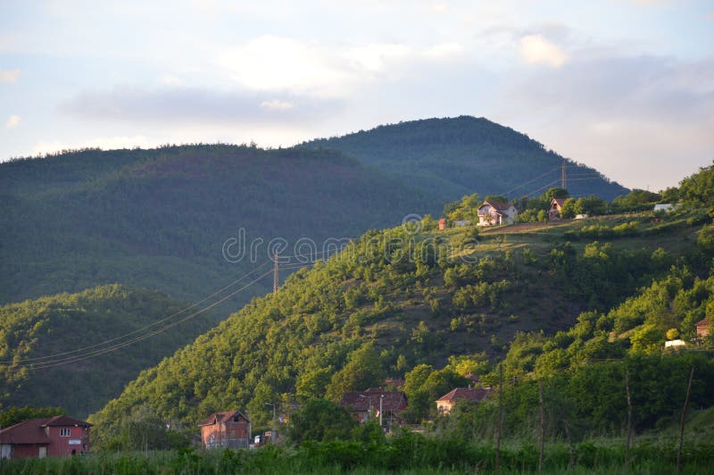 Macedonian countryside editorial image. Image of macedonia - 78153885