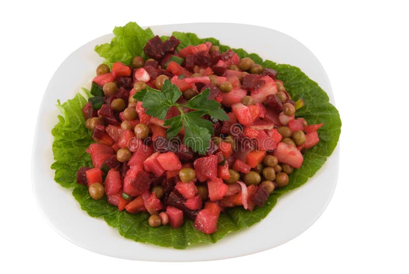 Macedonian salad stock image. Image of vegetables, tasty - 2412643